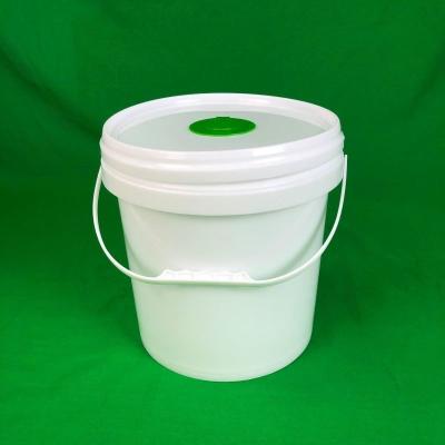 China Plastic Buckets for Industrial Disinfecting Wipes Custom Printing and Durability for sale