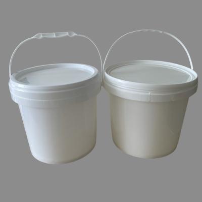 中国 GAP/ISO/FDA 1L 安全食品グレード容器のための小さな透明プラスチックバケツ 販売のため
