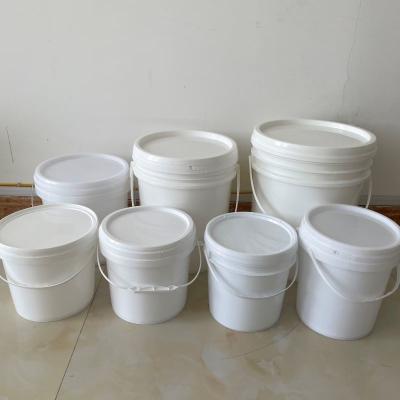 China Polypropylene/HDPE 1 Gallon Plastic Container with Lid Sturdy and Durable Design for sale