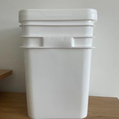 Cina Spessore da 1,0 a 2,5 mm, secchio di plastica per detersivo per bucato in vendita