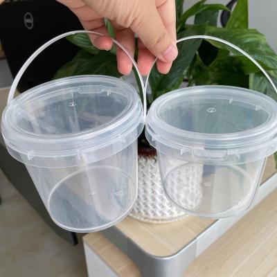 Cina Spessore da 1,0 a 2,5 mm, secchio di plastica per detersivo per bucato in vendita