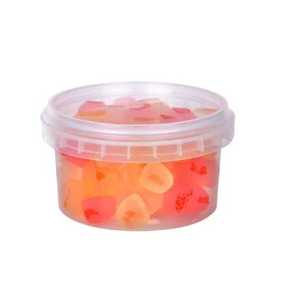 Cina 1Spessore.0-2.5 mm Bottile di plastica personalizzato per zuppe alimentari Salsa gelato e zucchero in vendita