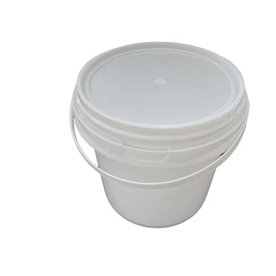 Cina GAP/ISO/FDA Certificato 200ml-5L Contenitore di imballaggio rotondo bianco o trasparente con coperchio in vendita