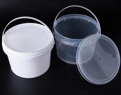 China 200 ml 350 ml 500 ml 750 ml recipiente de embalagem redonda de plástico personalizado para o seu à venda