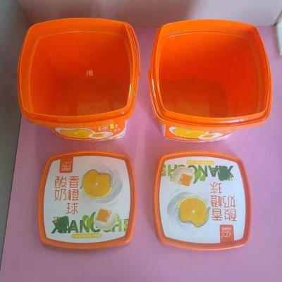 Cina 1L 2L 3L 4L 5L Scafo di plastica forno a microonde contenitore di popcorn di qualità alimentare in vendita