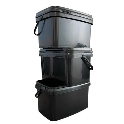 Cina 20L Plastic Buil Barrel Drum Bucket con coperchio in vendita