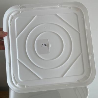 Cina 20L Plastic Buil Barrel Drum Bucket con coperchio in vendita
