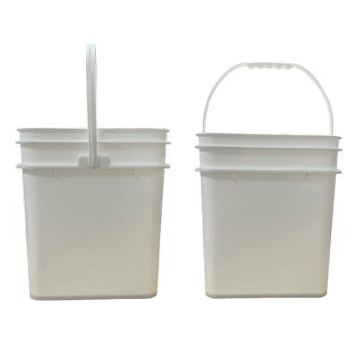 Cina 20L Plastic Buil Barrel Drum Bucket con coperchio in vendita