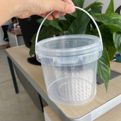 中国 シルクスクリーン/熱伝送/IML印刷 蓋付きPPバケツ 汎用的で実用的です 販売のため