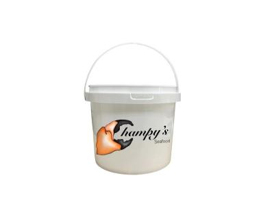 Cina Bottile di plastica con coperchio di stampaggio a caldo in vendita
