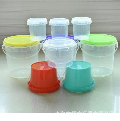 Cina Contenitore in polipropilene/HDPE 500ml/750ml/1L con stampa trasparente per alimenti personalizzare sì in vendita