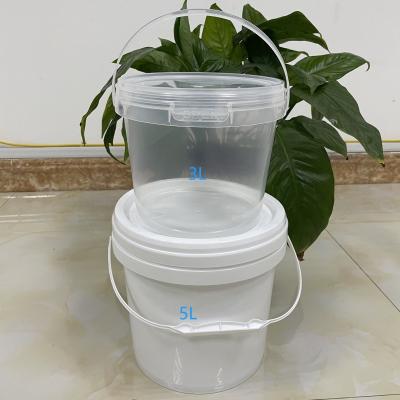 Cina Bottile di plastica riciclabile con copertura di vetro di seta/trasferimento di calore/IML Customizzare lo stoccaggio degli alimenti in vendita