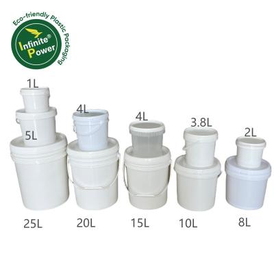 Cina Certificato di imballaggio del contenitore GAP/ISO/FDA secchi di plastica con coperchio per l'imballaggio in vendita