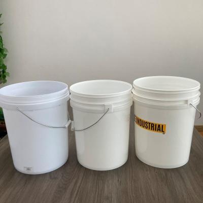 China Silk Screen/Heat Transfer/IML Printing 5L Plastic Pail for Customized Wipes Customize for sale