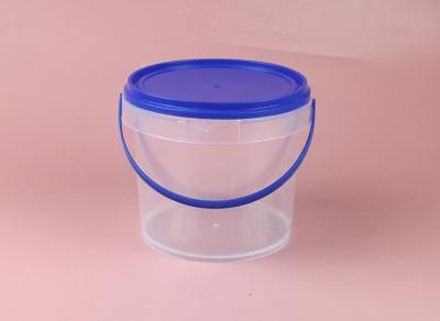 Cina Bottile di plastica alimentare certificato GAP/ISO/FDA con coperchio per lo stoccaggio di salsa e burro in vendita