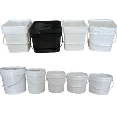 China Cubo de PP con tapa fácil de abrir para almacenamiento de semillas en material de polipropileno duradero en venta