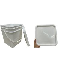 China 15L Square Bucket for Storing and Transporting Materials for sale