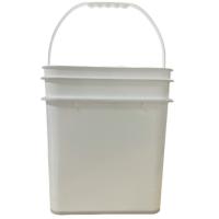 China 15L Square Bucket for Storing and Transporting Materials for sale