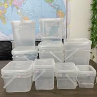 China 15L Square Bucket for Storing and Transporting Materials for sale