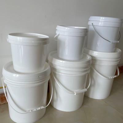 China 20L/25L Compost Bucket with Metal Handle and Printing Silk Screen/Heat Transfer/IML for sale