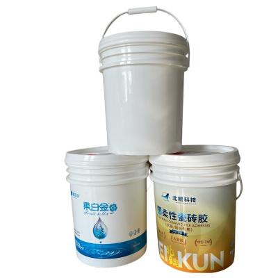 China 20L/25L Compost Bucket with Metal Handle and Printing Silk Screen/Heat Transfer/IML for sale