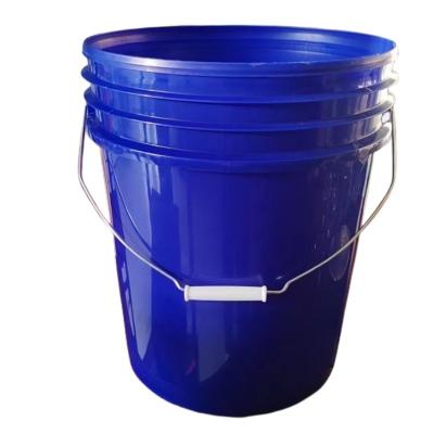 China 20L/25L Compost Bucket with Metal Handle and Printing Silk Screen/Heat Transfer/IML for sale