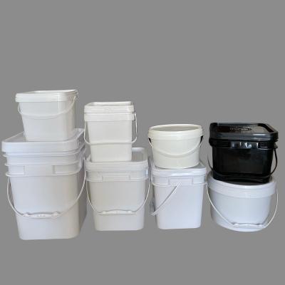 中国 20KG HDPE プラスチック ボケット コーヒー ペット トリート 簡単に開ける蓋と空気密閉シール 販売のため