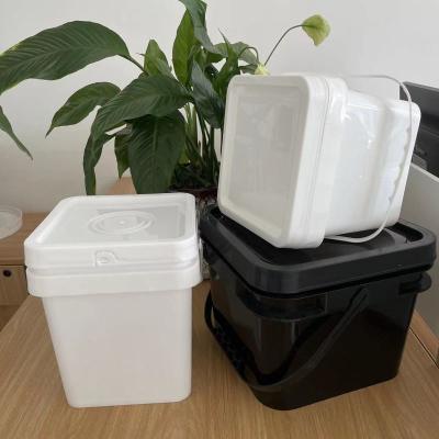 中国 20KG HDPE プラスチック ボケット コーヒー ペット トリート 簡単に開ける蓋と空気密閉シール 販売のため