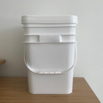 中国 20KG HDPE プラスチック ボケット コーヒー ペット トリート 簡単に開ける蓋と空気密閉シール 販売のため