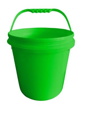 Cina 1L 2L 3L 4L 5L secchio di plastica rotondo o quadrato facile da aprire per salsa e miele alimentari in vendita