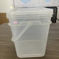 China Square Pail 2 Gallon Buckets for Candy Bucket and Multi-Functional Tool for sale