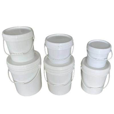Cina Bottile di plastica personalizzato con maniglia di metallo e coperchio sigillato in colore blu in vendita