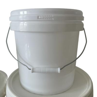 China Custom Black Polypropylene PP Sauce Bucket Versatile Food Grade Container Solution for sale