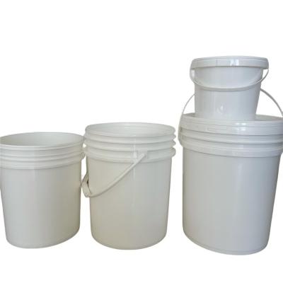 China Custom Black Polypropylene PP Sauce Bucket Versatile Food Grade Container Solution for sale