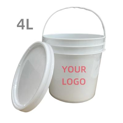 China Custom Black Polypropylene PP Sauce Bucket Versatile Food Grade Container Solution for sale