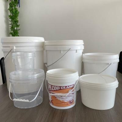 China Custom Black Polypropylene PP Sauce Bucket Versatile Food Grade Container Solution for sale