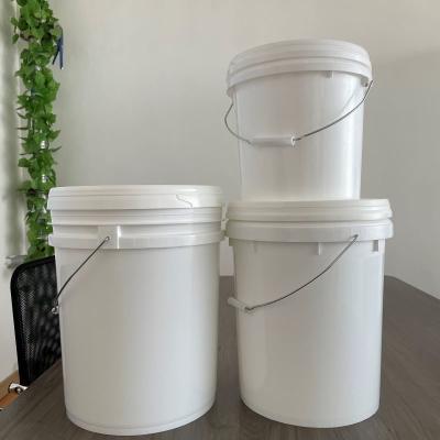 China Custom Black Polypropylene PP Sauce Bucket Versatile Food Grade Container Solution for sale