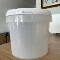 China 4L Transparent Plastic Bucket with Lid Practical and Versatile Tool Storage for sale