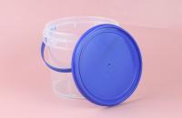 China 4L Transparent Plastic Bucket with Lid Practical and Versatile Tool Storage for sale