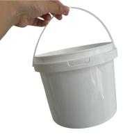 China 4L Transparent Plastic Bucket with Lid Practical and Versatile Tool Storage for sale
