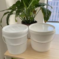 China 4L Transparent Plastic Bucket with Lid Practical and Versatile Tool Storage for sale