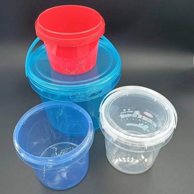 Cina Bottile alimentare 500ml-10L Bottili di plastica con maniglia del coperchio e accessori inclusi in vendita