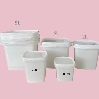 Cina Stampa Scaffalatura di seta / trasferimento termico / secchio di plastica da 500 ml da 10 litri con tappo in vendita
