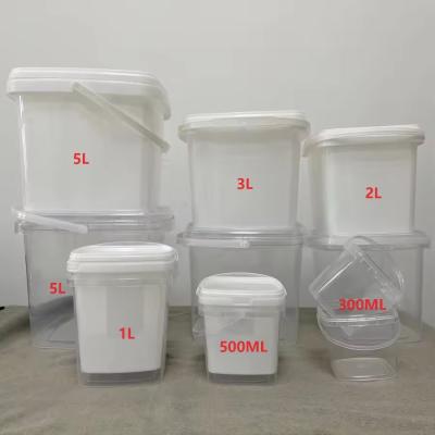 Cina Stampa Scaffalatura di seta / trasferimento termico / secchio di plastica da 500 ml da 10 litri con tappo in vendita
