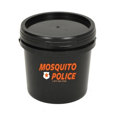 China 300 ml 25L ronde vierkant plastic emmer met deksel en handvat van dikte 1,0 tot 2,5 mm Te koop