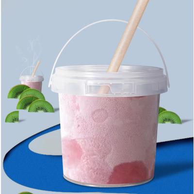 China 1.0 to 2.5 MM Thickness Sweet Drink Container Food Bucket with GAP/ISO/FDA Validation for sale