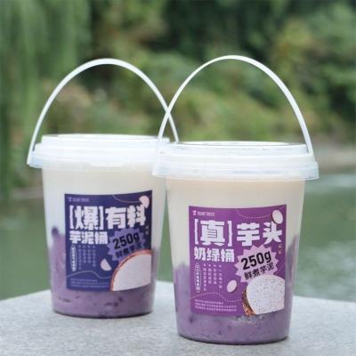 China 1.0 to 2.5 MM Thickness Sweet Drink Container Food Bucket with GAP/ISO/FDA Validation for sale