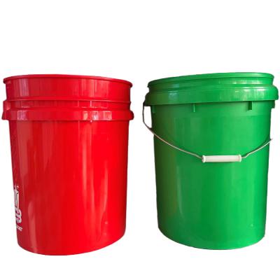 China GAP/ISO/FDA Certified HDPE Plastic Container for Industrial Applications for sale