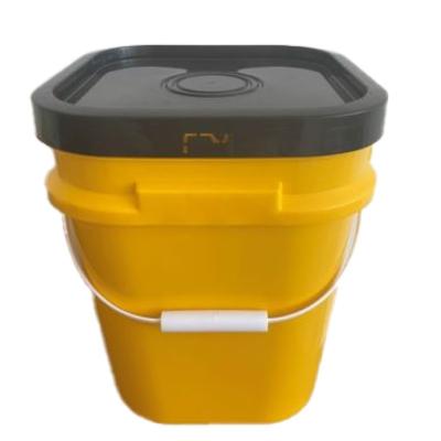 China GAP/ISO/FDA Certified HDPE Plastic Container for Industrial Applications for sale