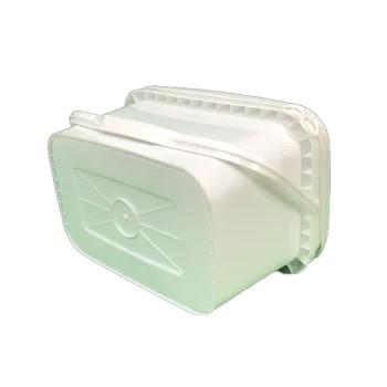 Cina 1L 2L 3L 5L 6L 8L 10L contenitore di scatole di plastica rotonda o quadrata di grado alimentare con coperchio in vendita